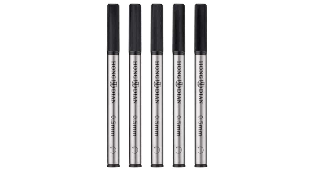 Hongdian Fountain Pens Website – Premium Writing Instruments